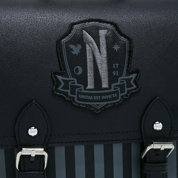 MGM | Bags | Wednesday The Addams Family Nevermore Academy Mini ...